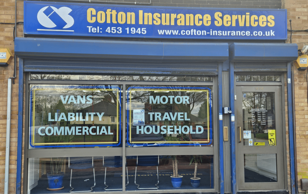 Contact - Cofton Insurance